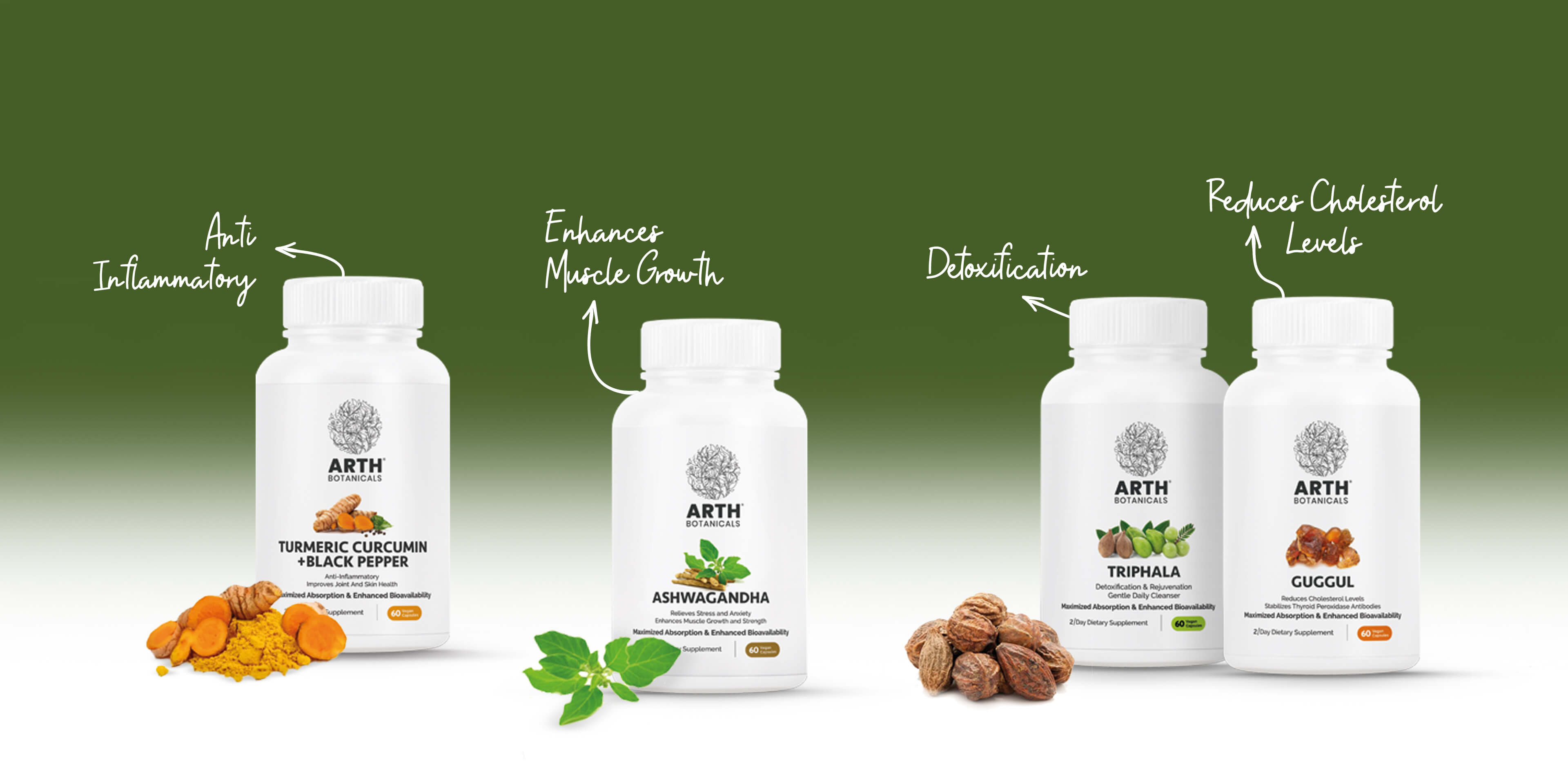 Herbal Botanical Supplements by Arth Botanicals – ArthBotanicals