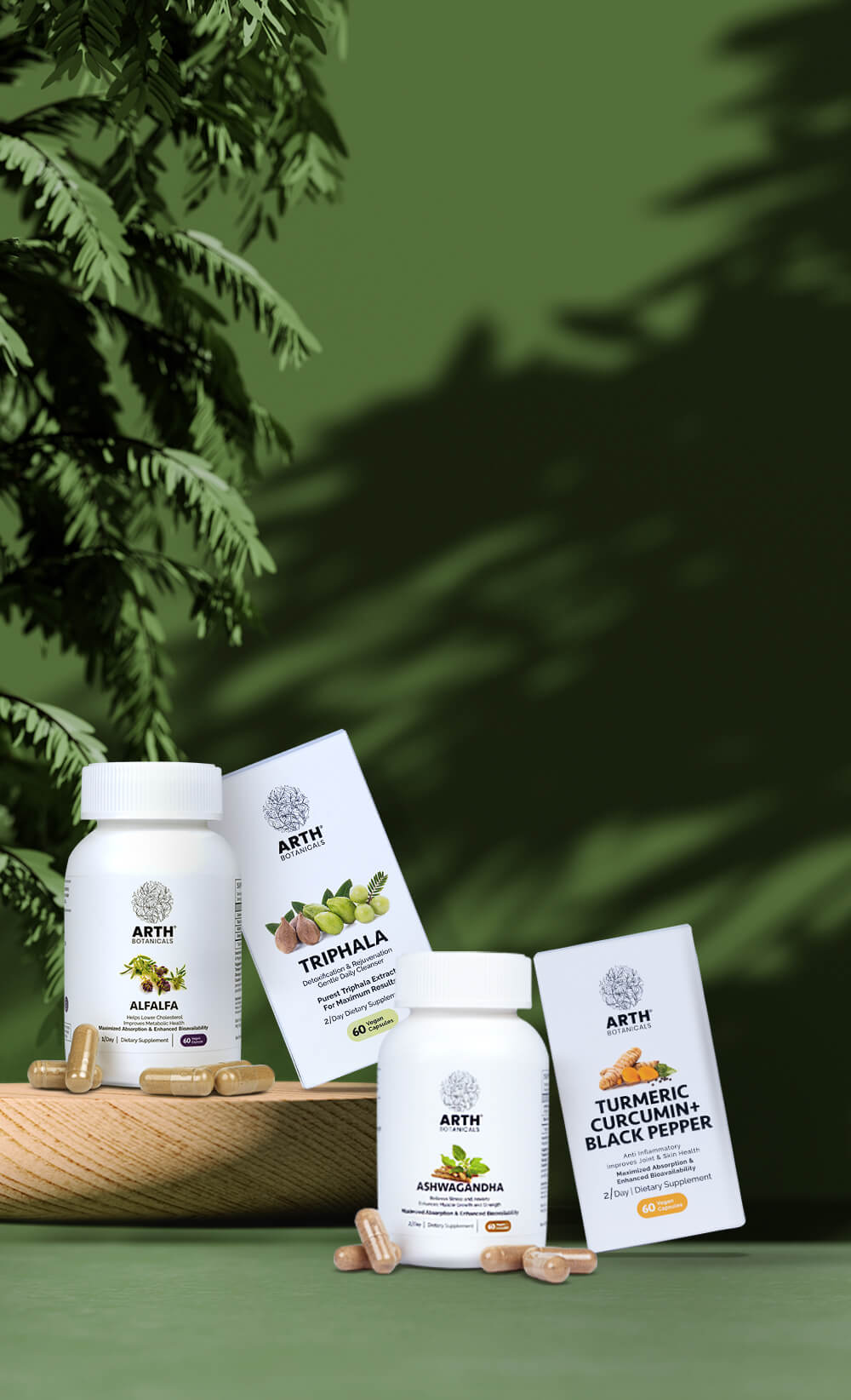Herbal Botanical Supplements by Arth Botanicals – ArthBotanicals