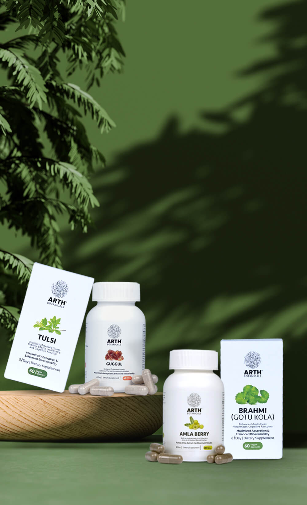 Herbal Botanical Supplements by Arth Botanicals – ArthBotanicals
