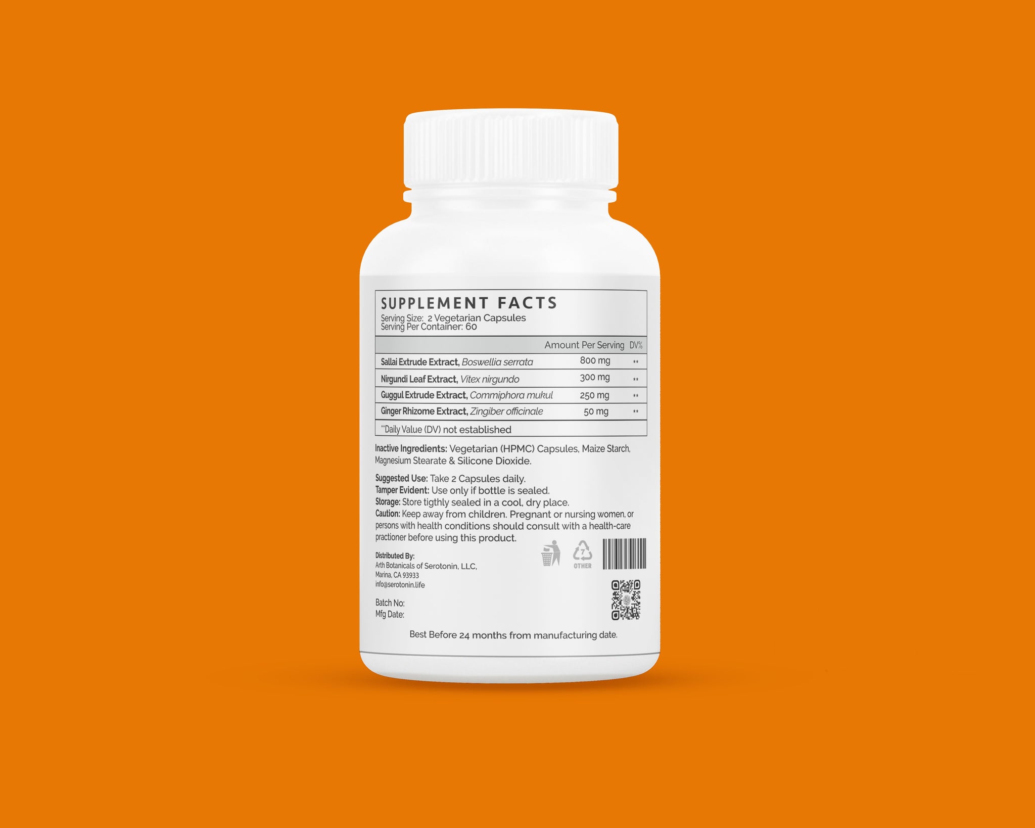 Herbal Botanical Supplements by Arth Botanicals – ArthBotanicals